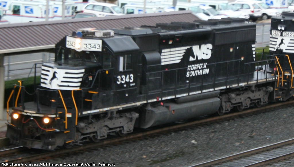 SD40-2 3343